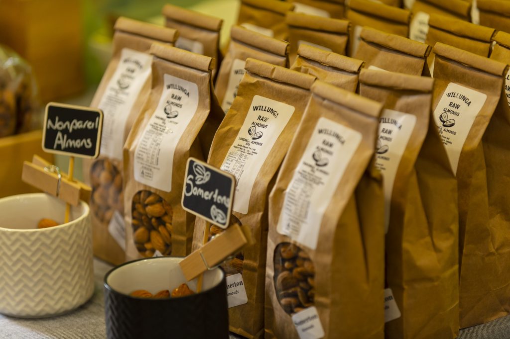 Taronga Almonds - Adelaide Showgrounds Farmers Market