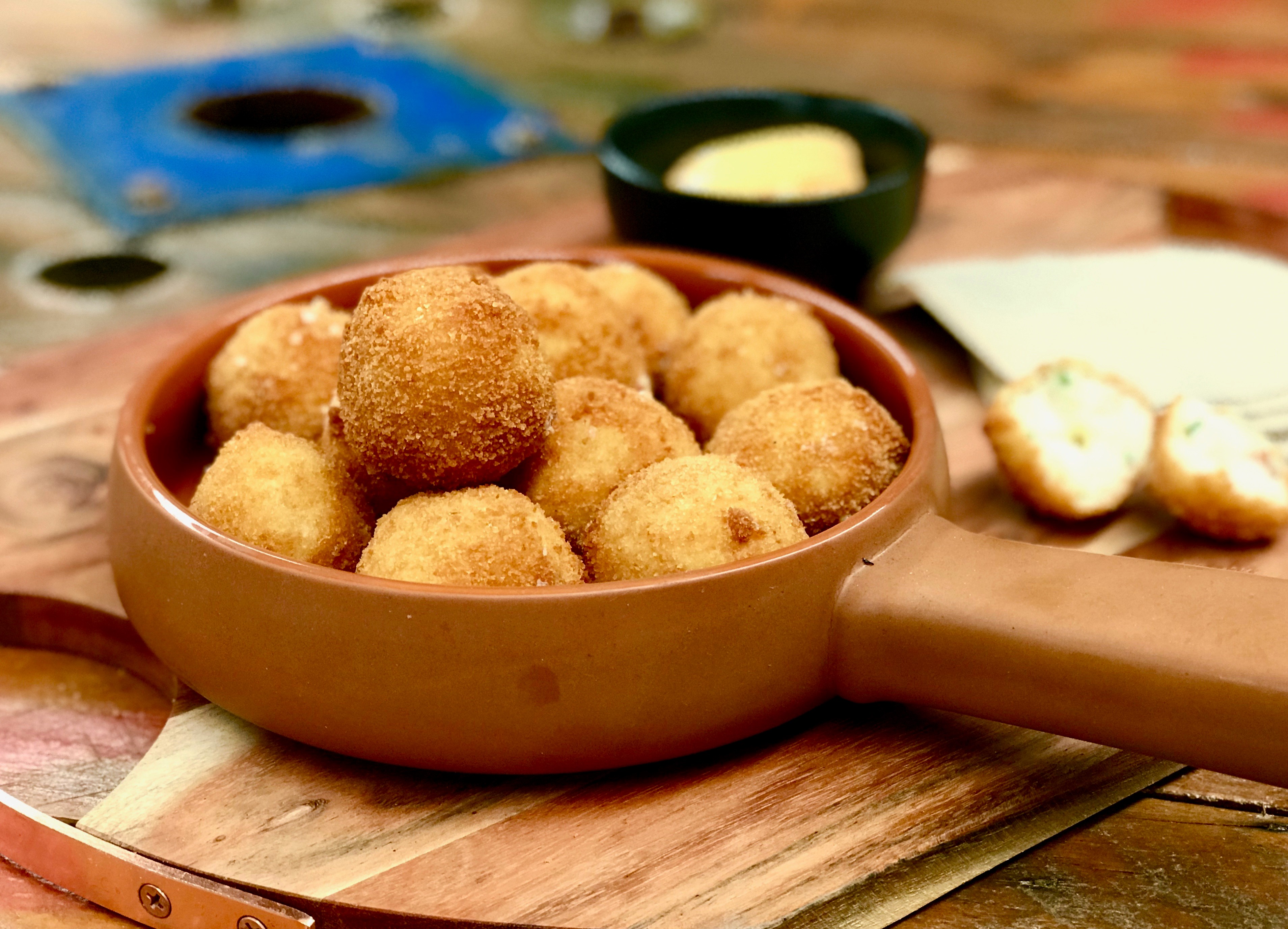 Potato Croquettes - Adelaide Showgrounds Farmers Market