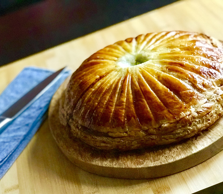 Asian Flavours Chicken Pithivier - Adelaide Showgrounds Farmers Market