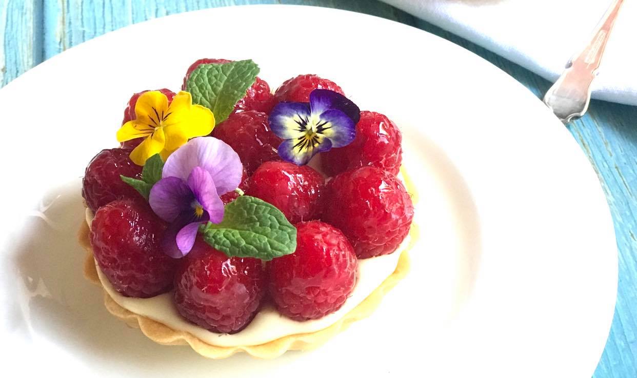 Raspberry & White Chocolate Mousse Tartlets - Adelaide Showgrounds ...