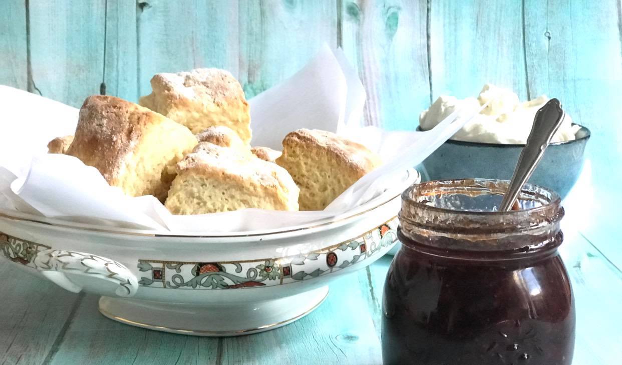 Buttermilk Scones - Adelaide Showgrounds Farmers Market