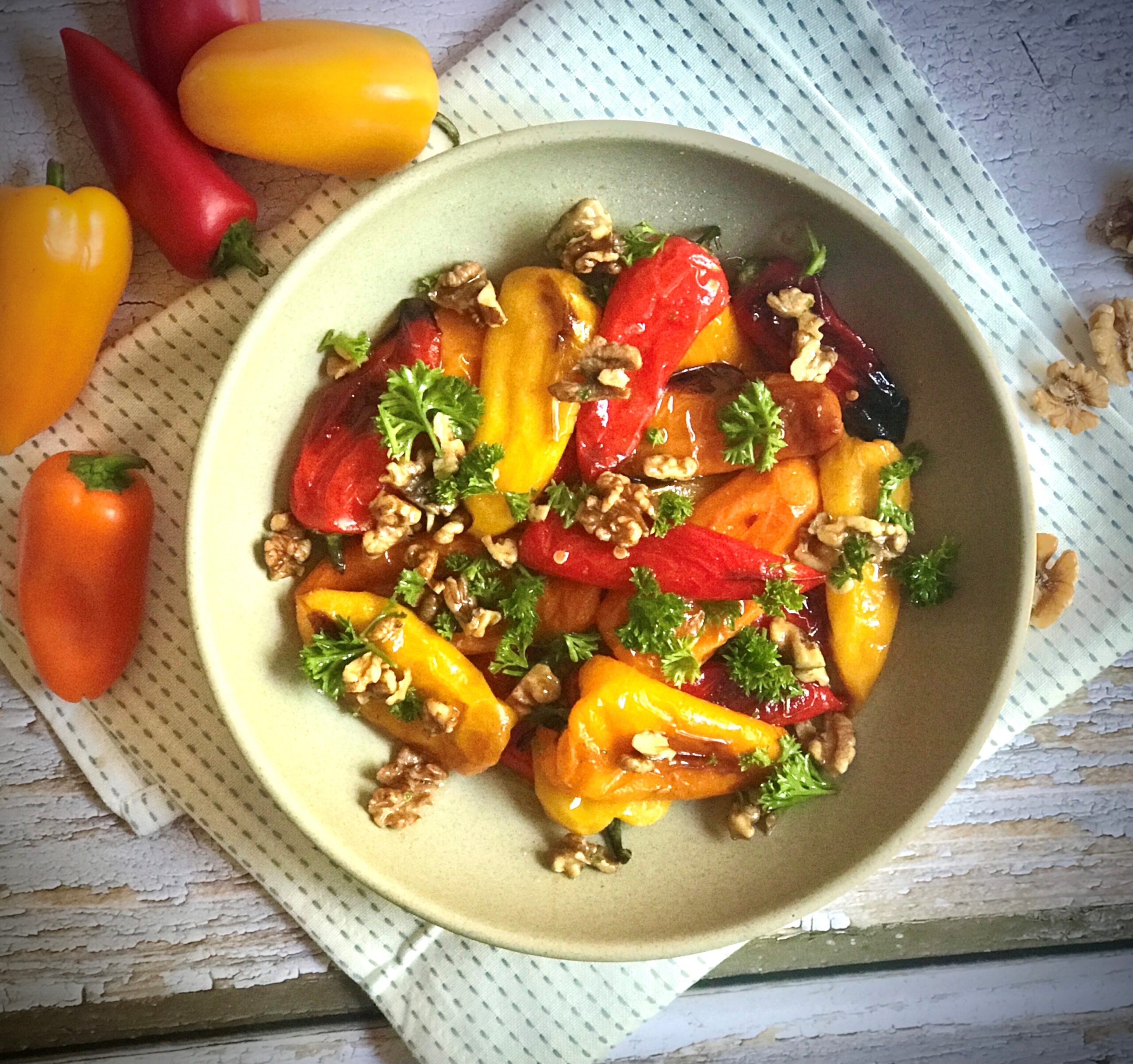 Roasted Mini Capsicums with Toasted Walnuts - Adelaide Showgrounds ...